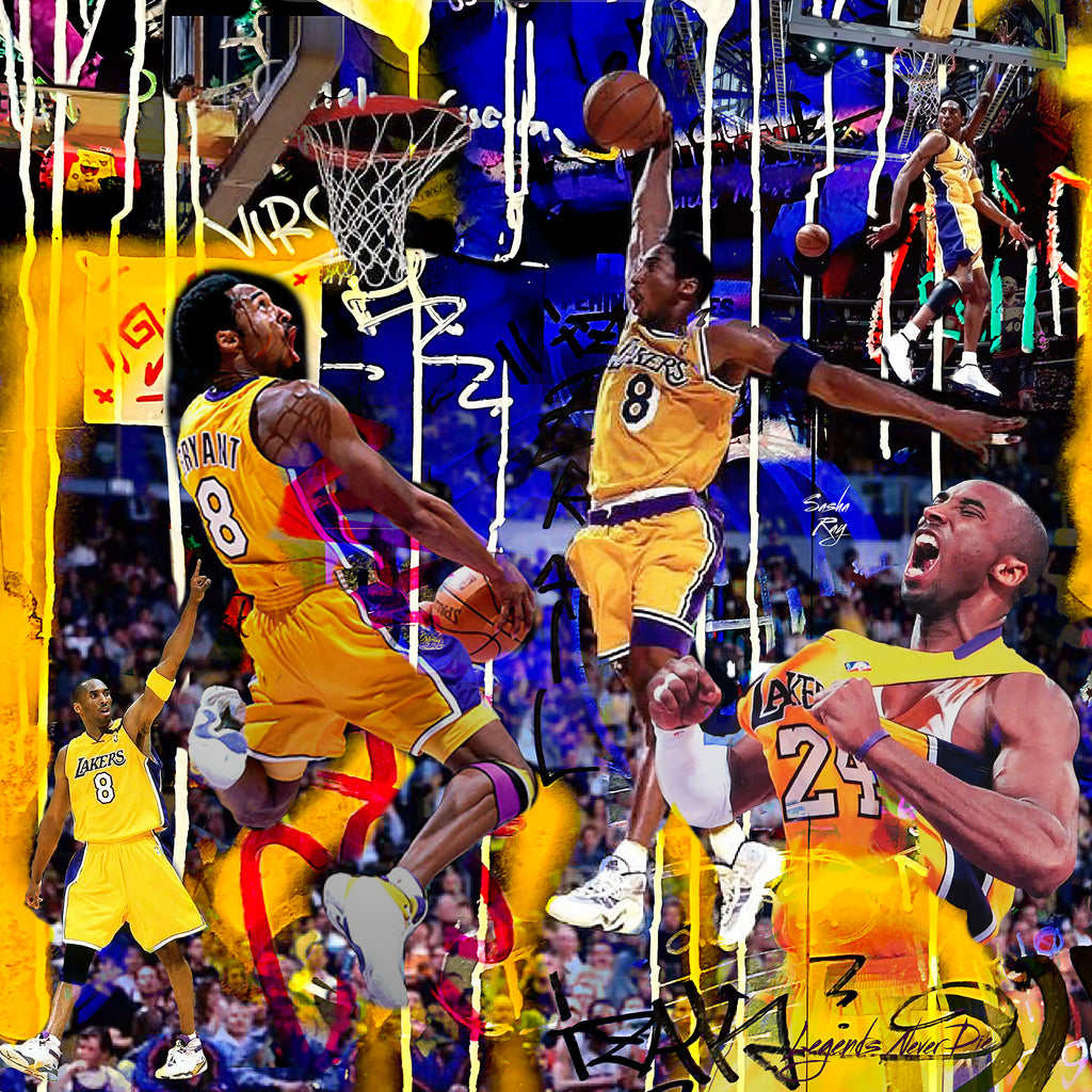 Kobe Bryant – Sasha Ray Art