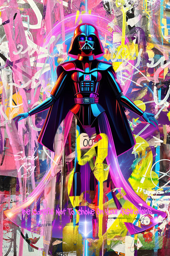 Barbie Darth – Sasha Ray Art
