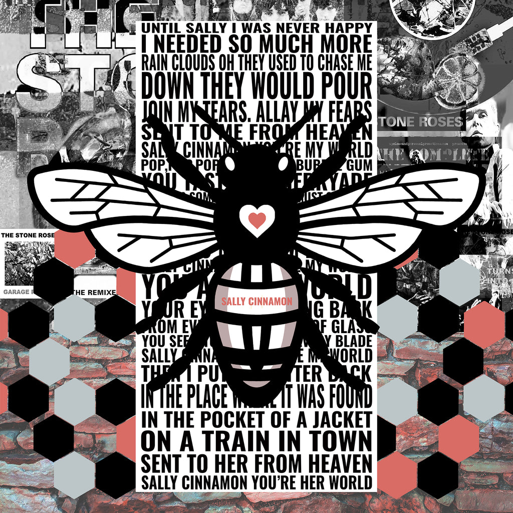 Stone Roses Sally Cinnamon – Sasha Ray Art